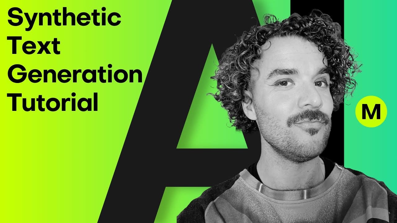 Synthetic Text Generation Tutorial - MOSTLY AI powered by Syntho